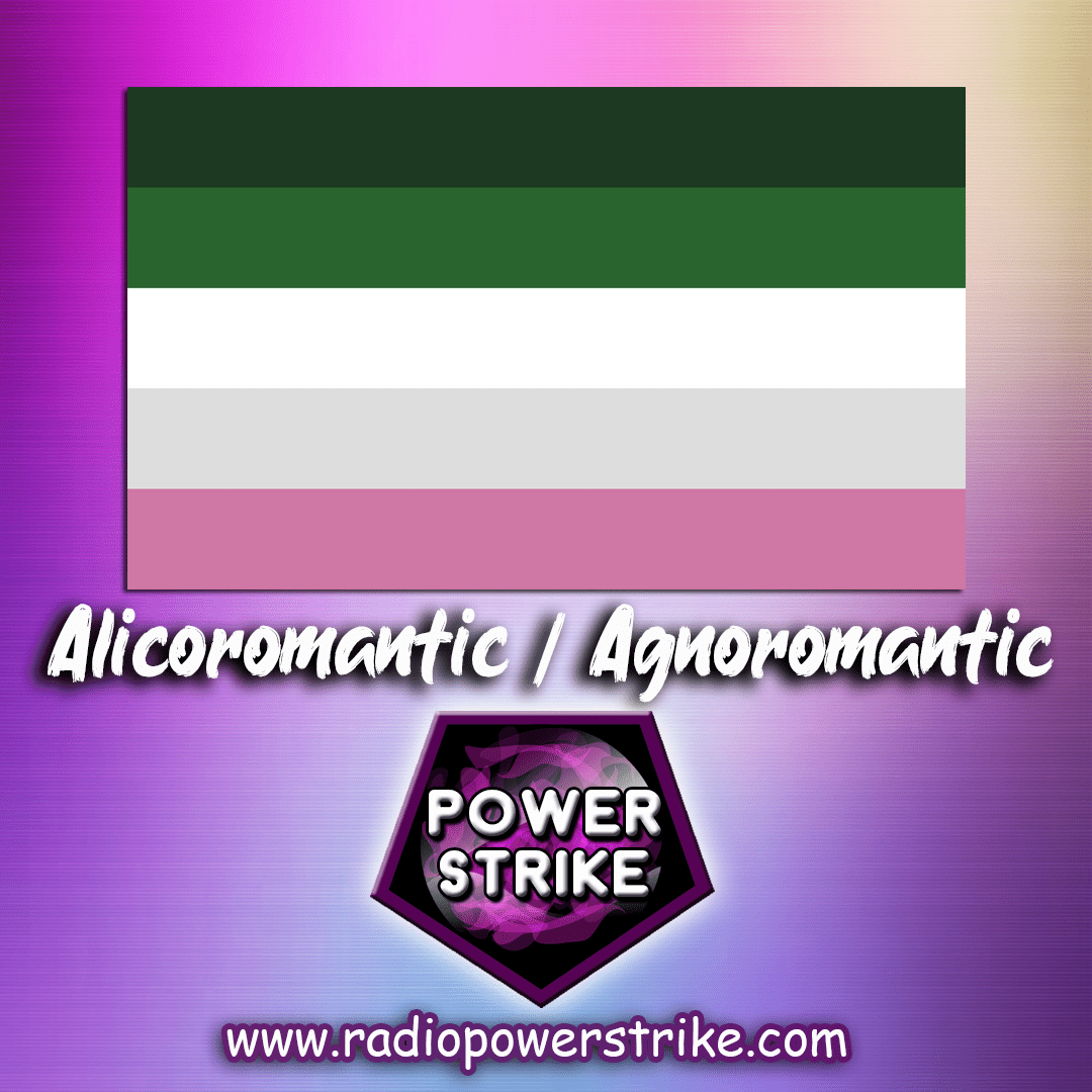 Alicoromantic / Agnoromantic Flag - Radio Power Strike - The Innovation ...