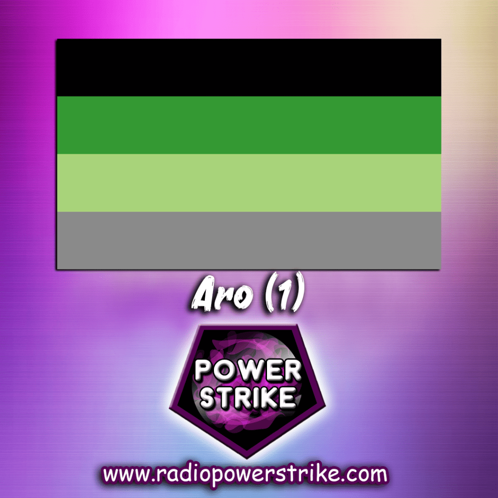 Aro (1) Flag - Radio Power Strike - The Innovation of Music!