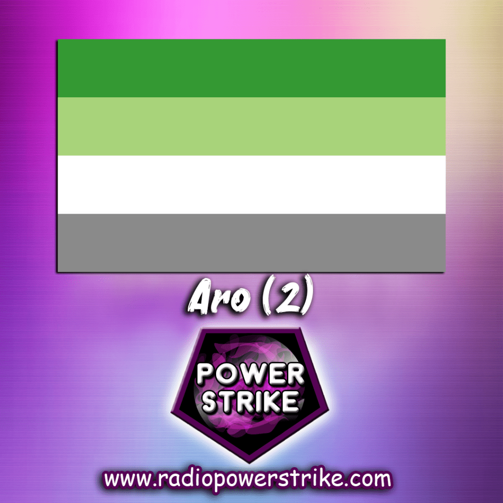 Aro (2) Flag - Radio Power Strike - The Innovation of Music!