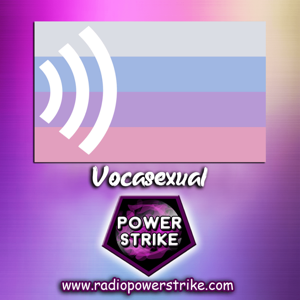 Vocasexual Flag - Radio Power Strike - The Innovation of Music!