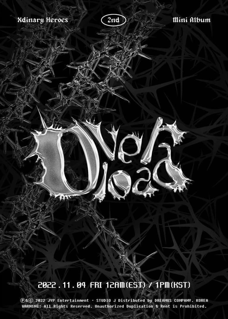 Xdinary Heroes Announces November Comeback With 2nd Mini Album “Overload” - Radio Power Strike ...