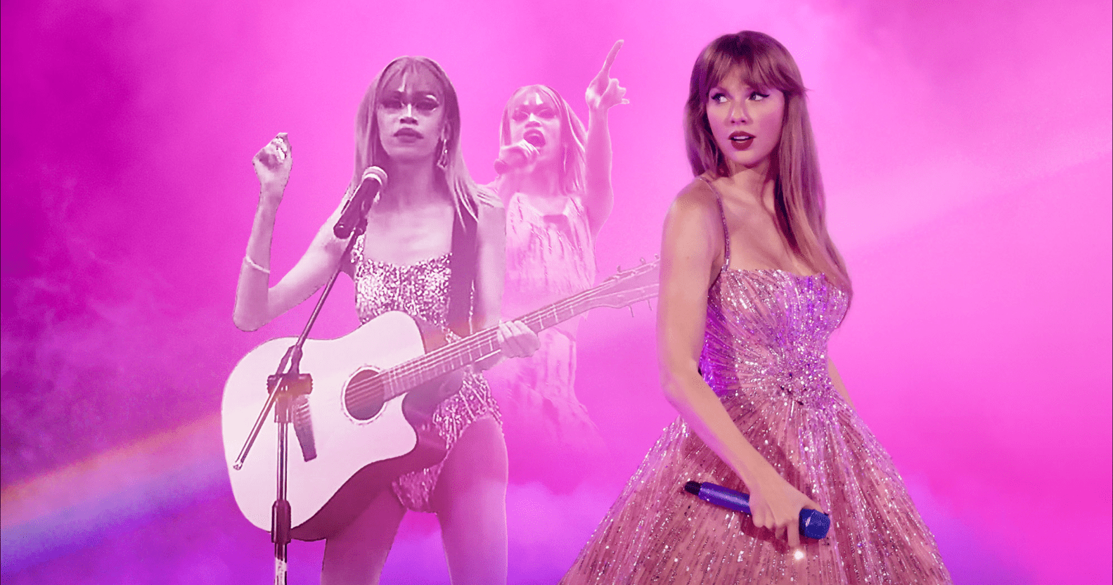 Drag queen performs Taylor Swift's Eras Tour – and it's incredible ...
