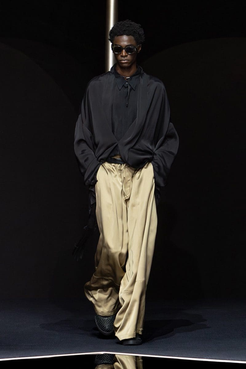 Emporio Armani Spring 2024: A Symphony of Timeless Grace Under the ...