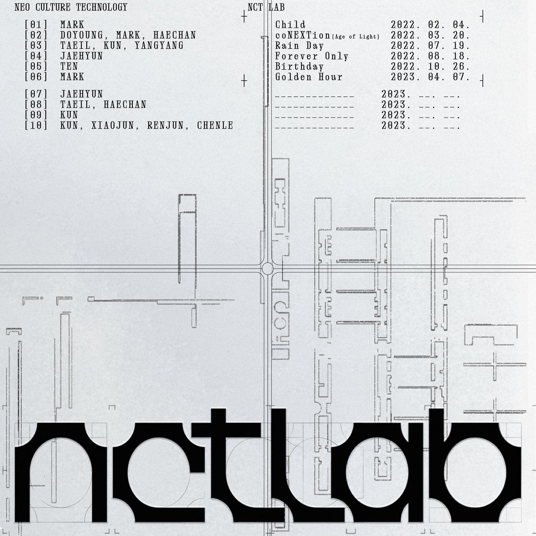 NCT Unveils Four New Tracks and Introduces New NCT LAB Instagram ...