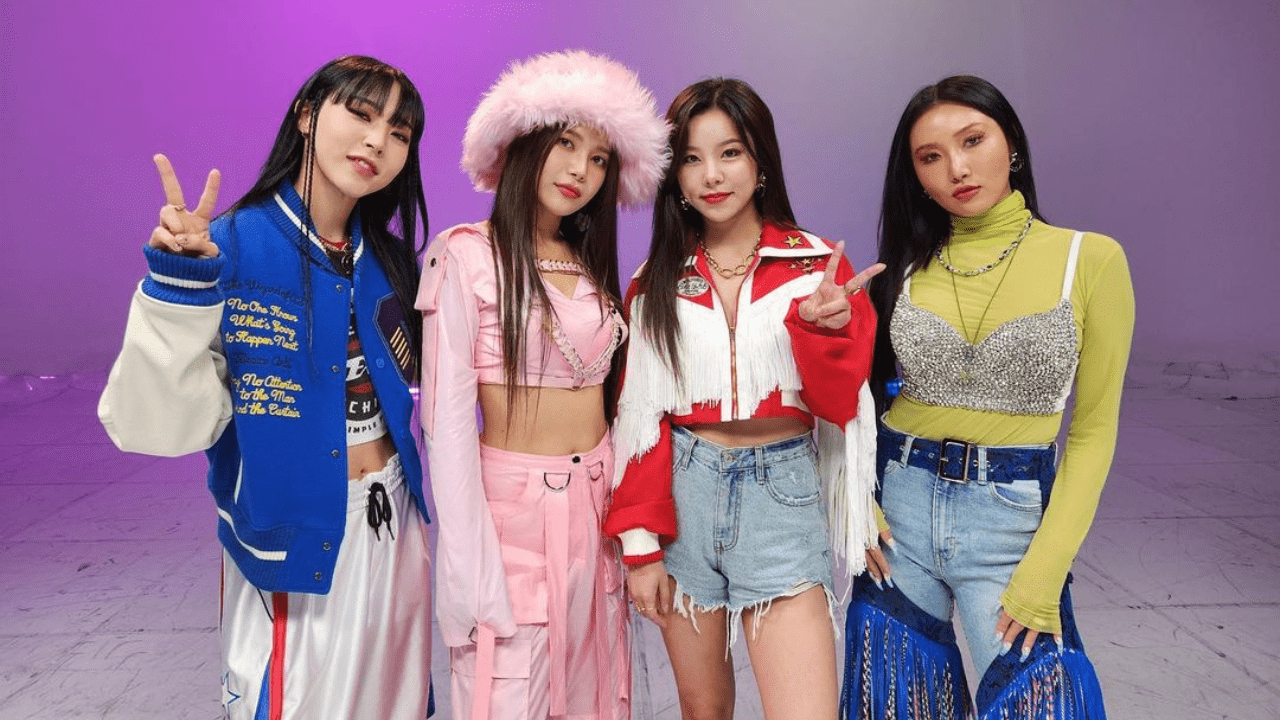 MAMAMOO Profile - Radio Power Strike - The Innovation of Music!