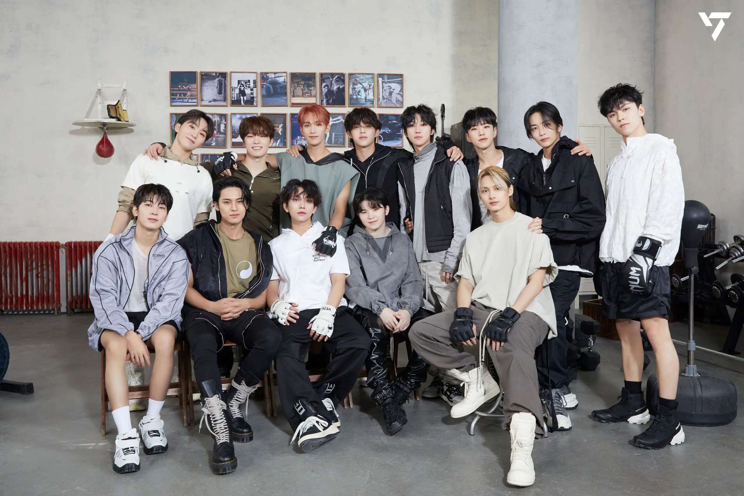 SEVENTEEN Profile - Radio Power Strike - The Innovation of Music!