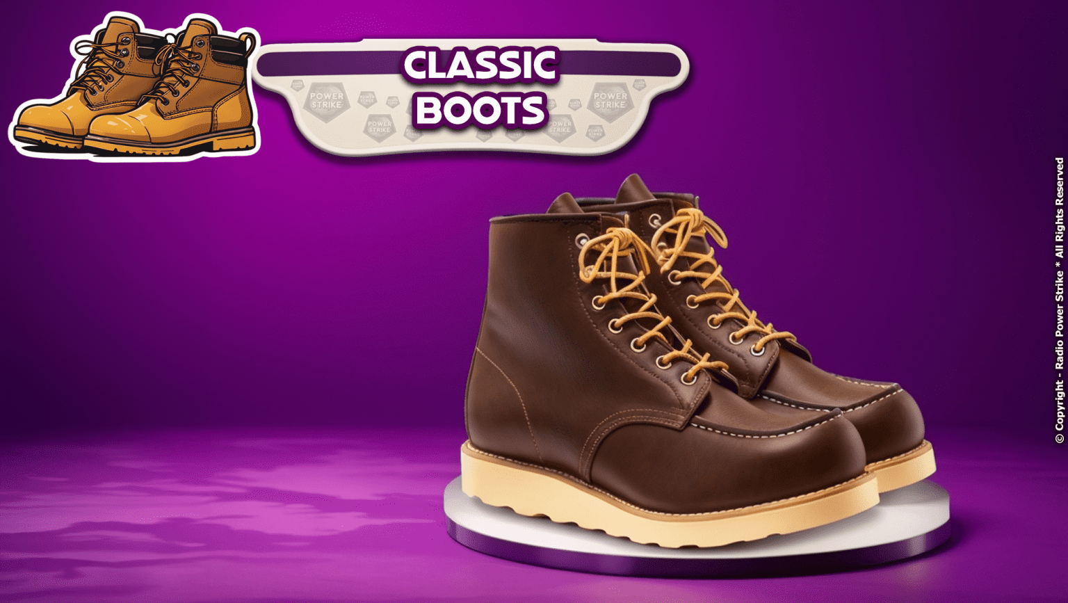 The Classic Work Boots: A Comprehensive Guide - Radio Power Strike ...