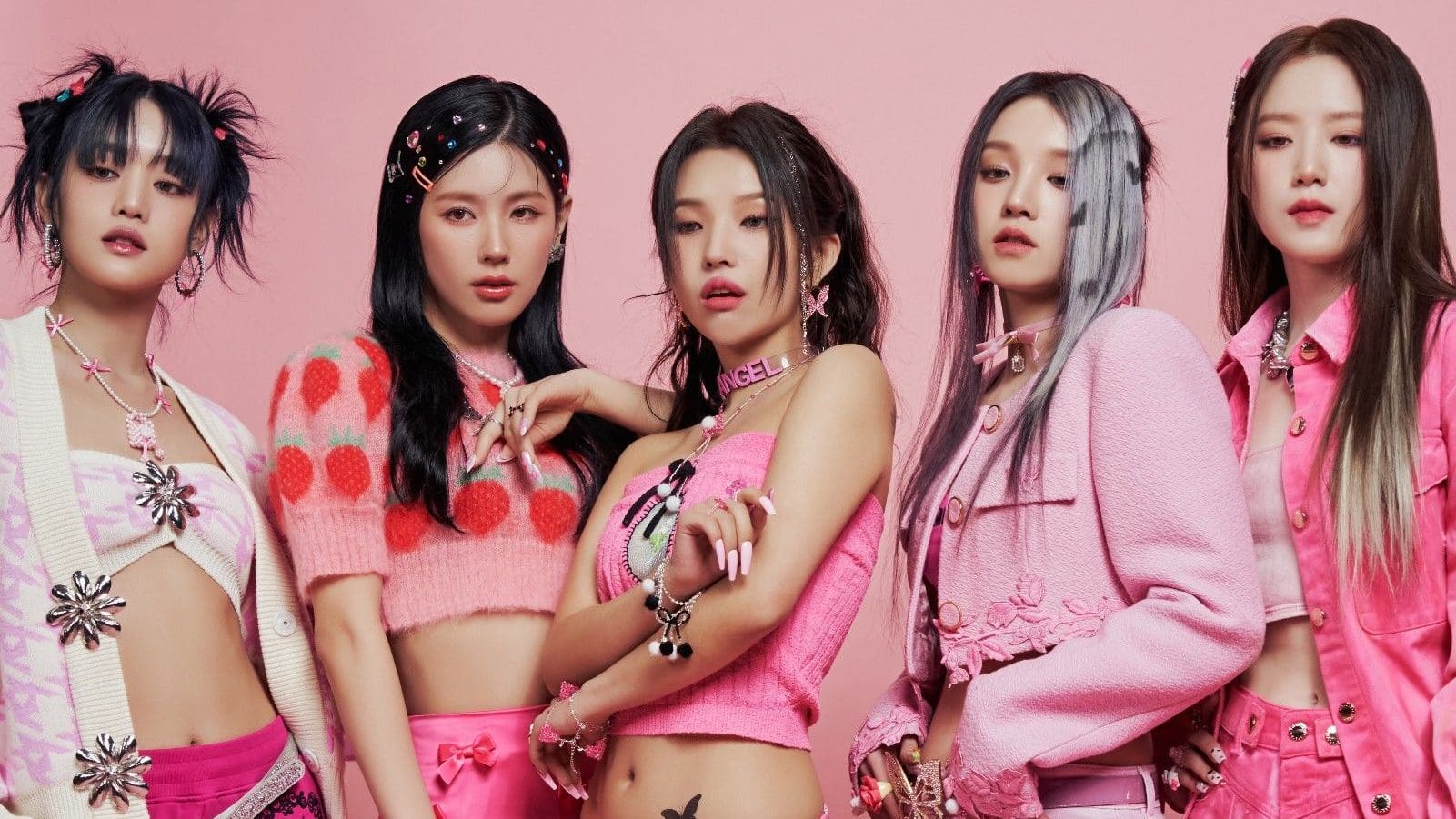 (G)I-DLE Profile - Radio Power Strike - The Innovation of Music!