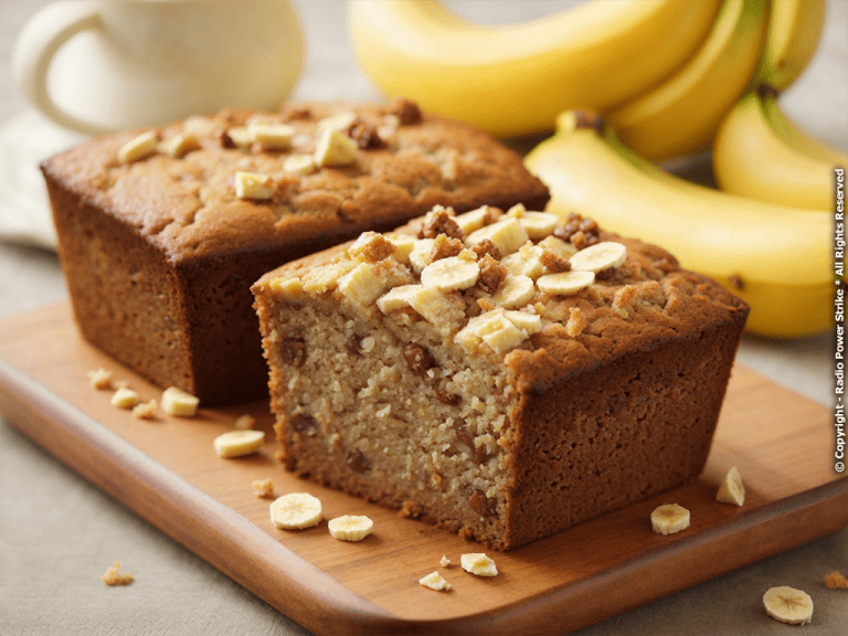 Delectable Banana Bread Snack Cakes - Radio Power Strike - The ...