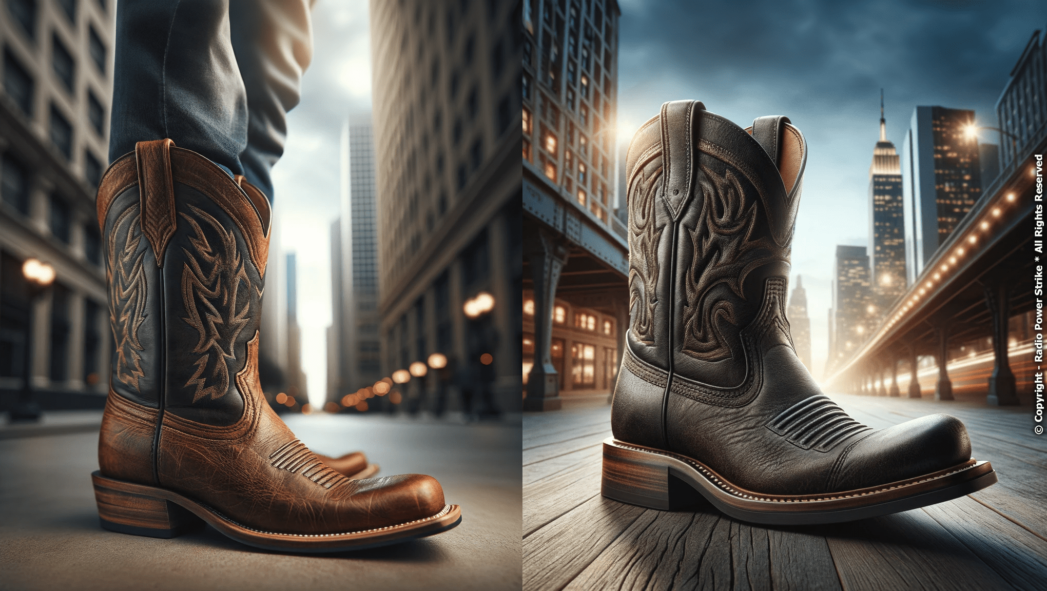 The Unique Cowboy Boots: A Comprehensive Guide - Radio Power Strike ...
