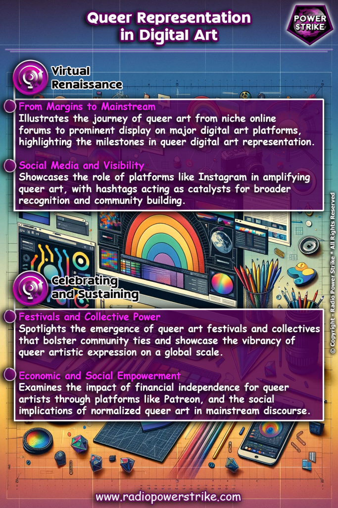 The Evolution of Queer Spaces in Digital Art Communities - Radio Power ...