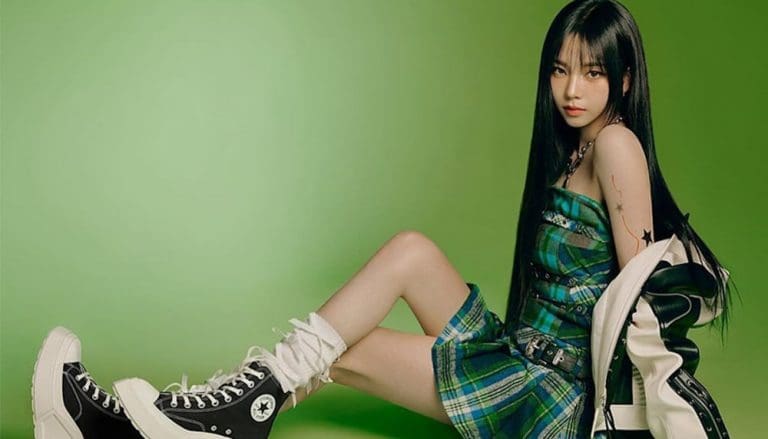 Karina from aespa Steps Up as Converse Korea's Latest Brand Ambassador ...