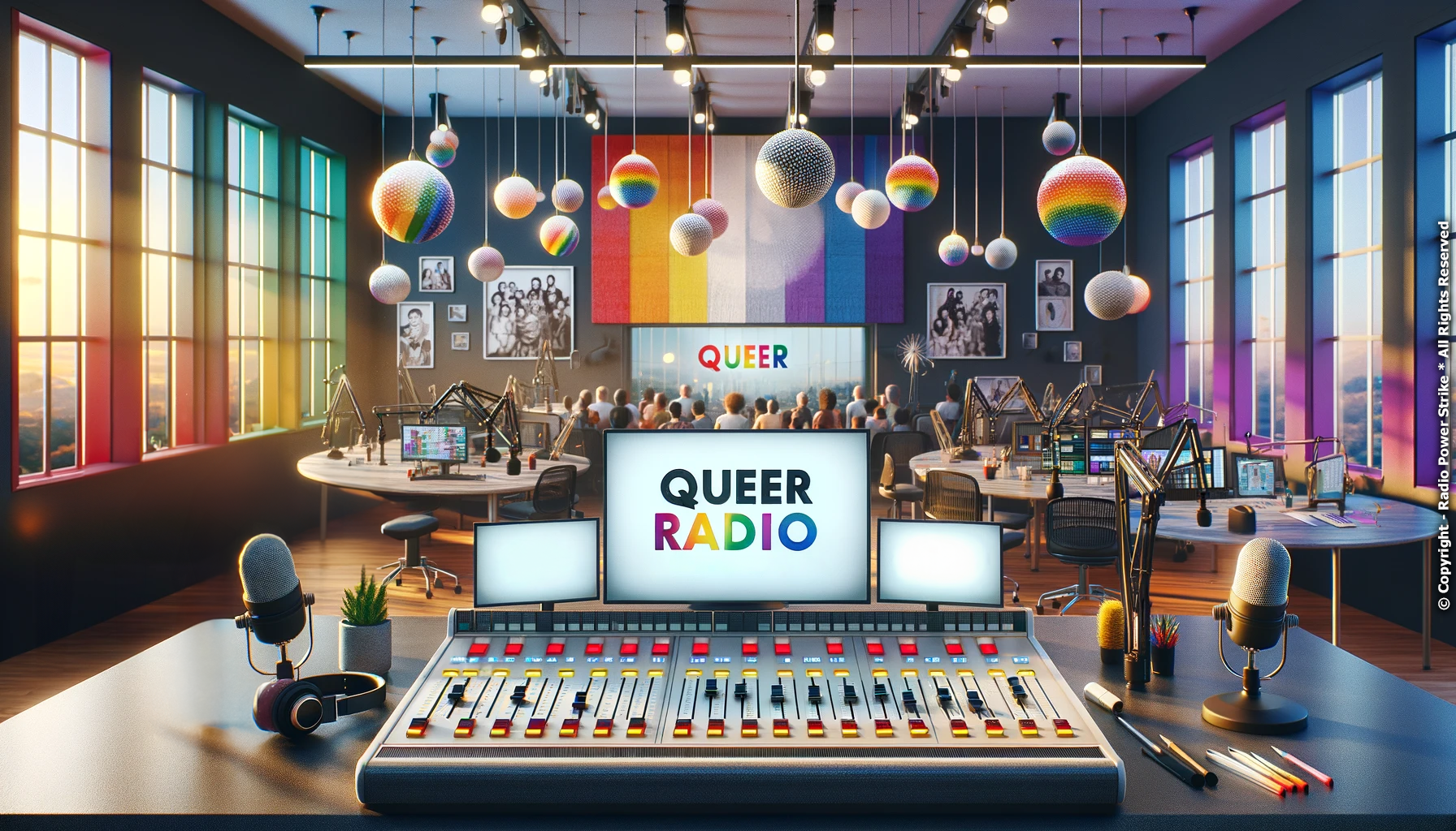 Radio Power Strike: Innovating 2024 with the Best LGBTQIA+ Radio ...
