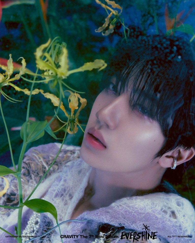 CRAVITY Unveils 'Nightfall' Concept Photos for Upcoming 'EVERSHINE ...