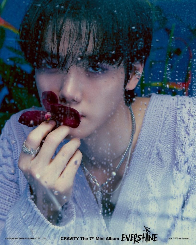 CRAVITY Unveils 'Nightfall' Concept Photos for Upcoming 'EVERSHINE ...