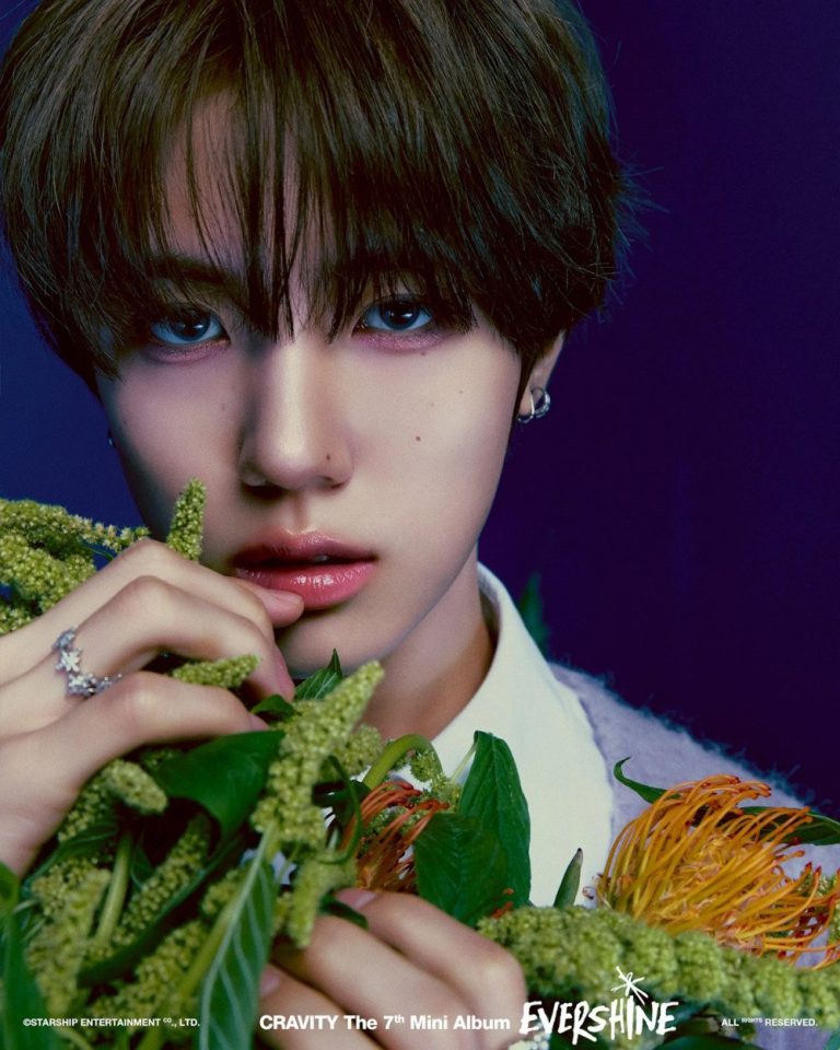 CRAVITY Unveils 'Nightfall' Concept Photos for Upcoming 'EVERSHINE ...