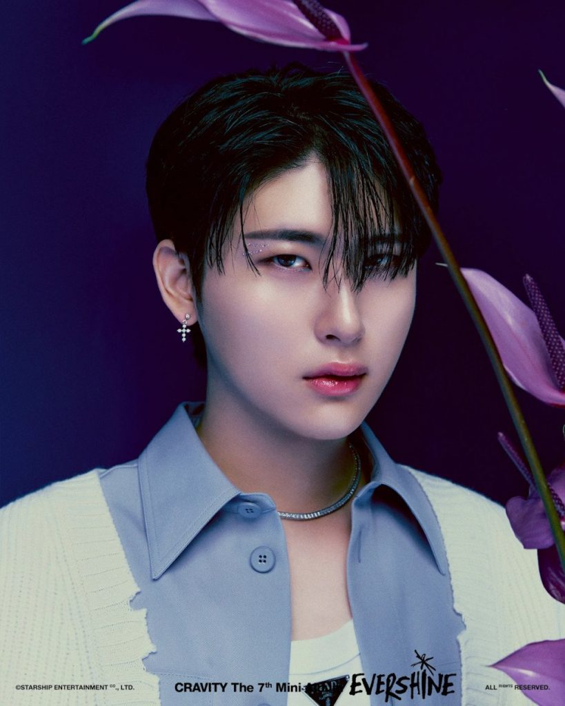 CRAVITY Unveils 'Nightfall' Concept Photos for Upcoming 'EVERSHINE ...