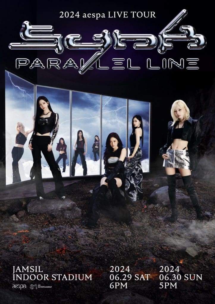 aespa Embarks on 'SYNK: Parallel Line' - Announcing a Global Musical Odyssey - Radio Power ...